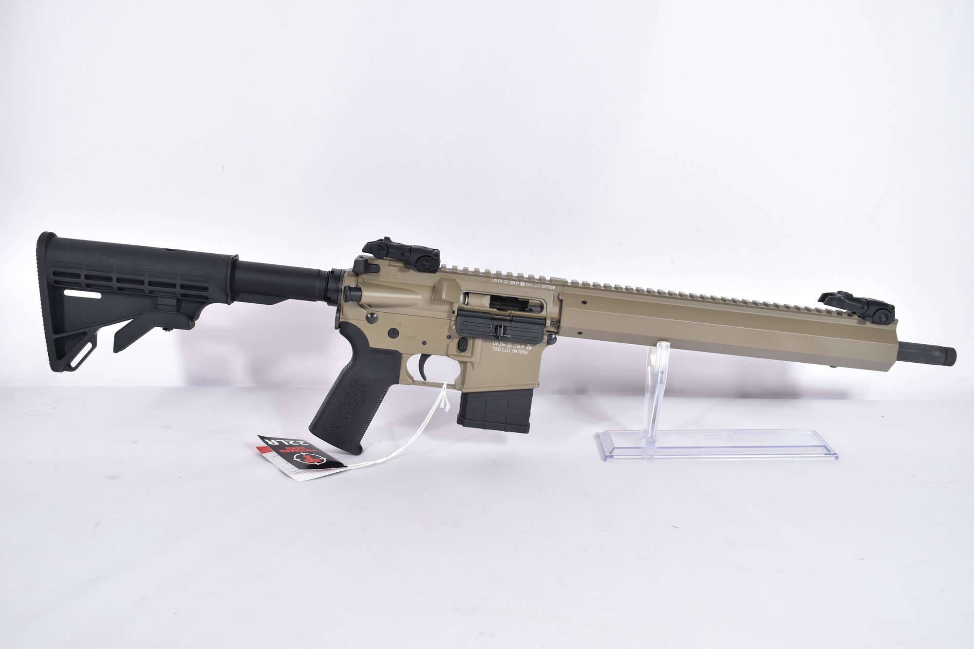 Tippmann M4-22 Elite-GS FDE .22lr Halbautomatische Büchse | Euroshot GmbH