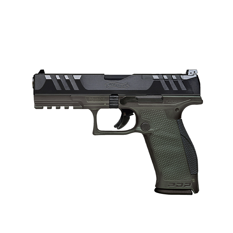 Walther PDP FS 4,5'' OR OD Green 9mmLuger Pistole | Euroshot GmbH