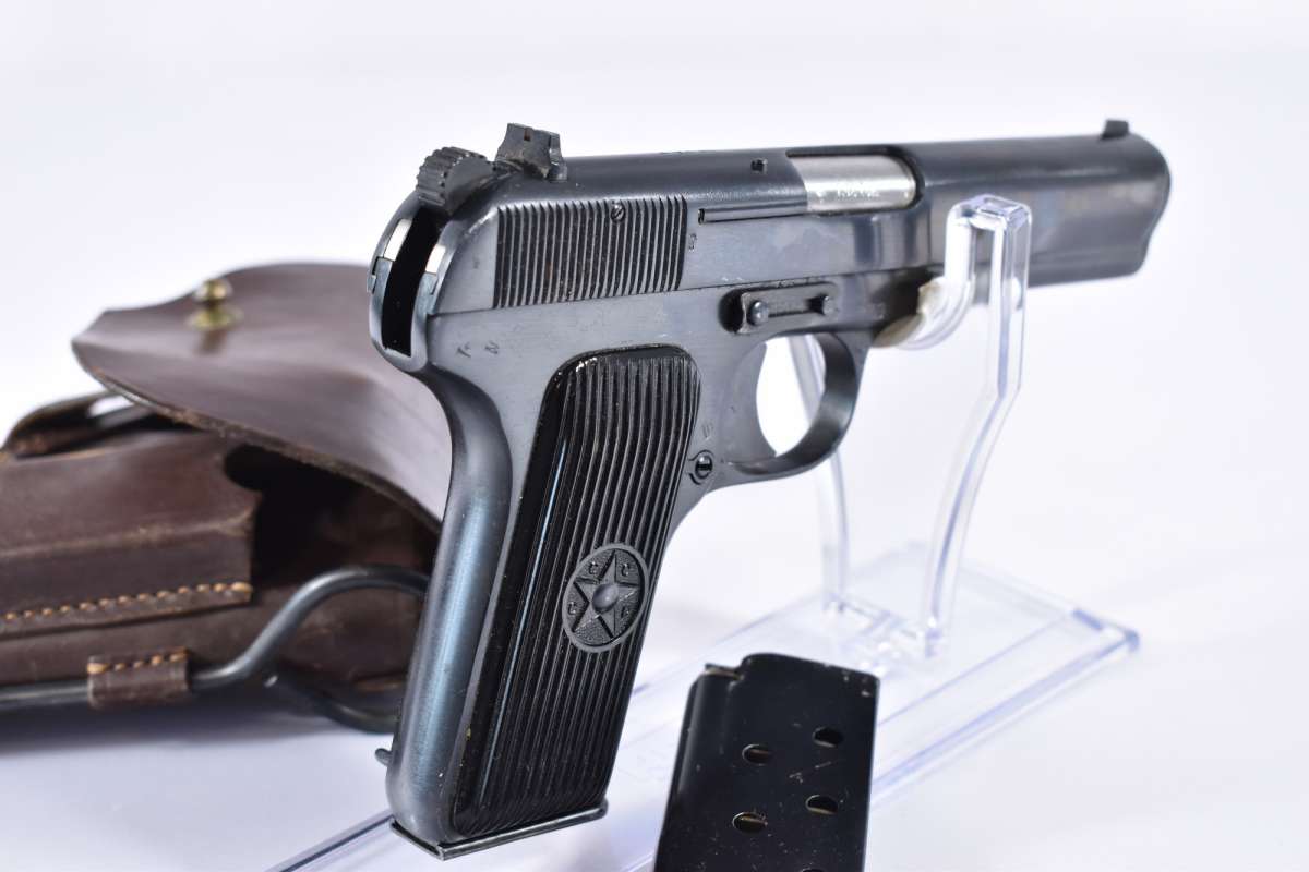 Tokarev TT 33 7,62mmTokarev Pistole | Euroshot GmbH