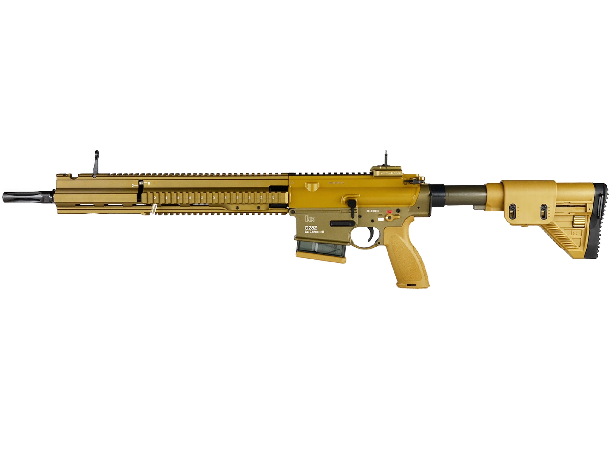 Heckler & Koch G28Z 16,5'' .308Win | Online kaufen | Euroshot GmbH