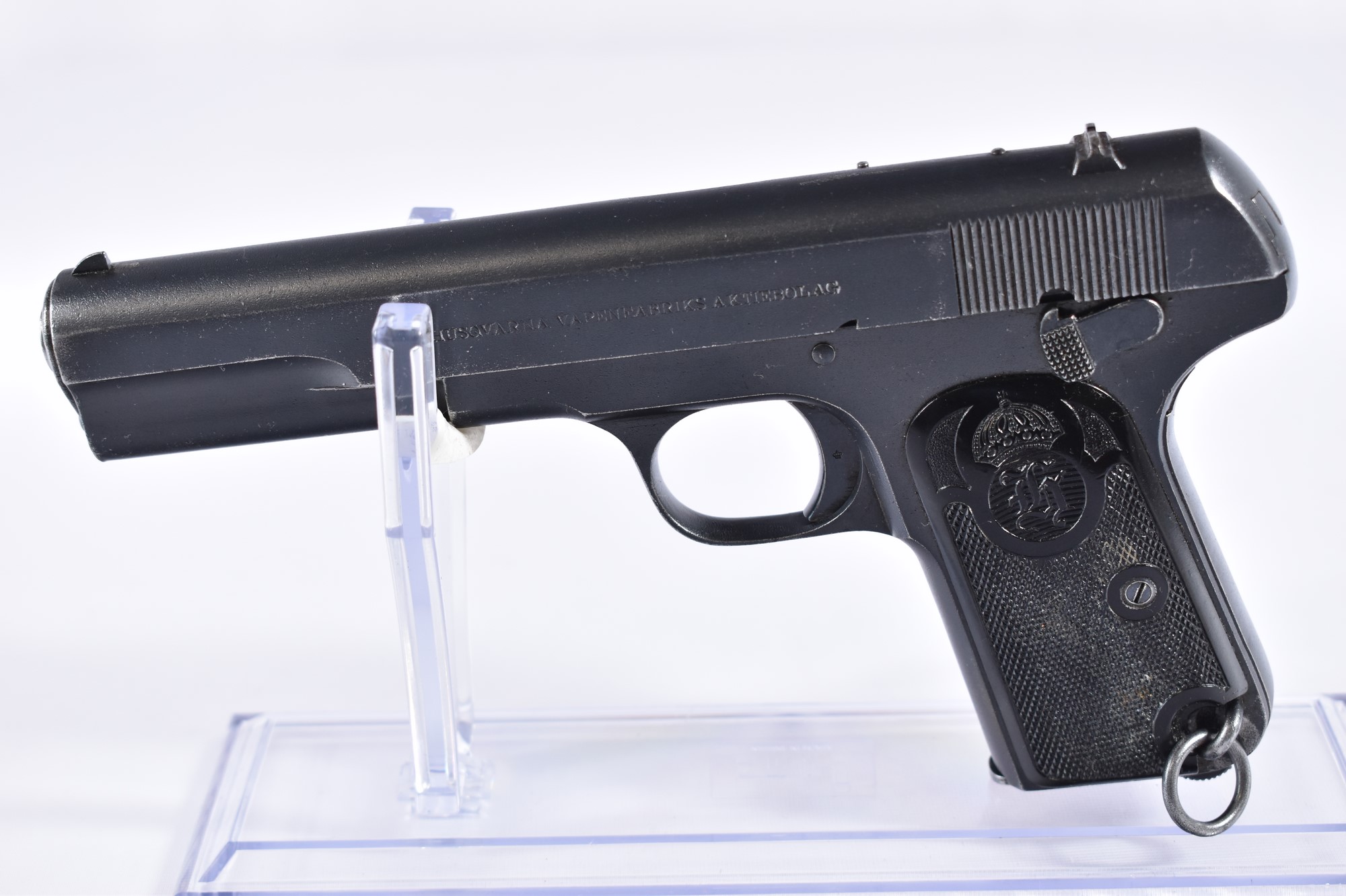 Husqvarna M1907 9mmBrowningLg Pistole | Euroshot GmbH